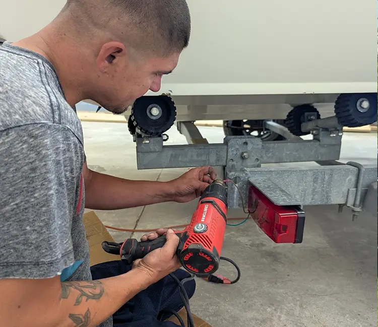 Expert Boat Trailer Repair in Vermont – Rosen Marine
